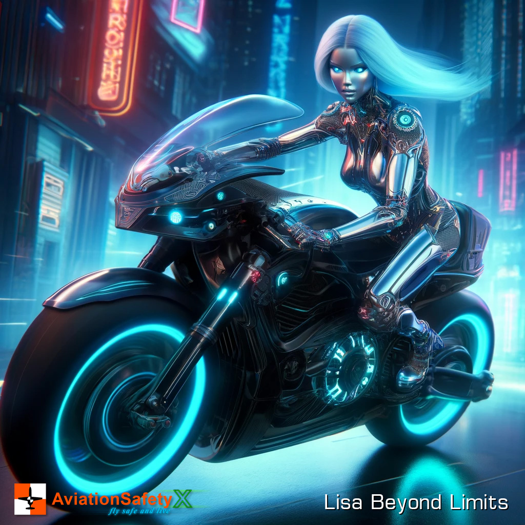 Lisa Beyond Limits Art Store - Aviation Safety X