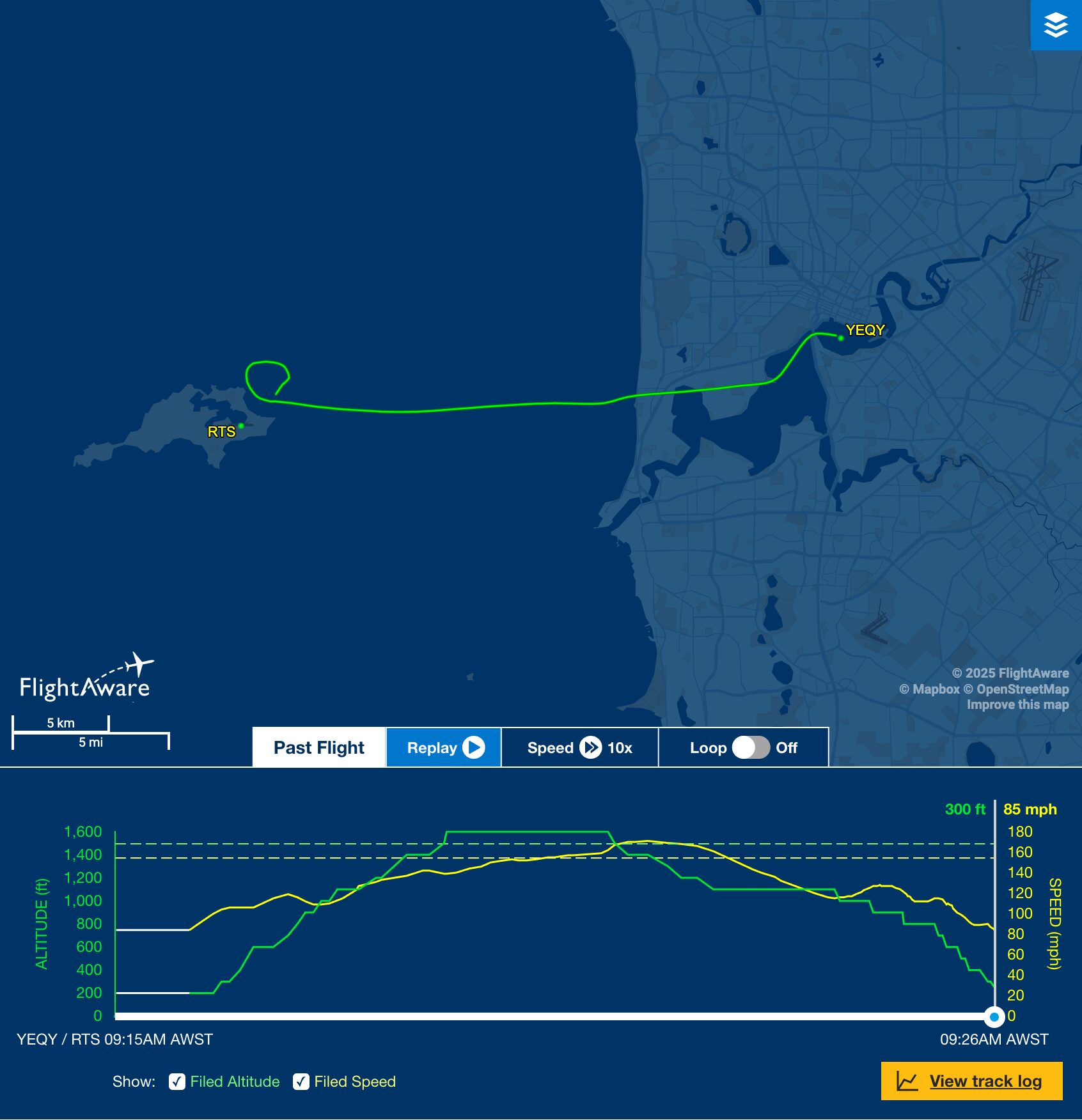Cessna 208 Caravan 675, VH-WTY - Aviation Safety X